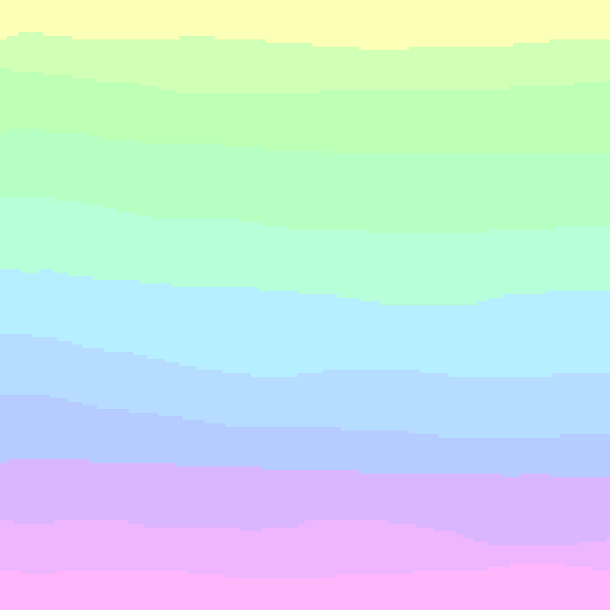 Pixilart - Pastel colors by CrescentMoon