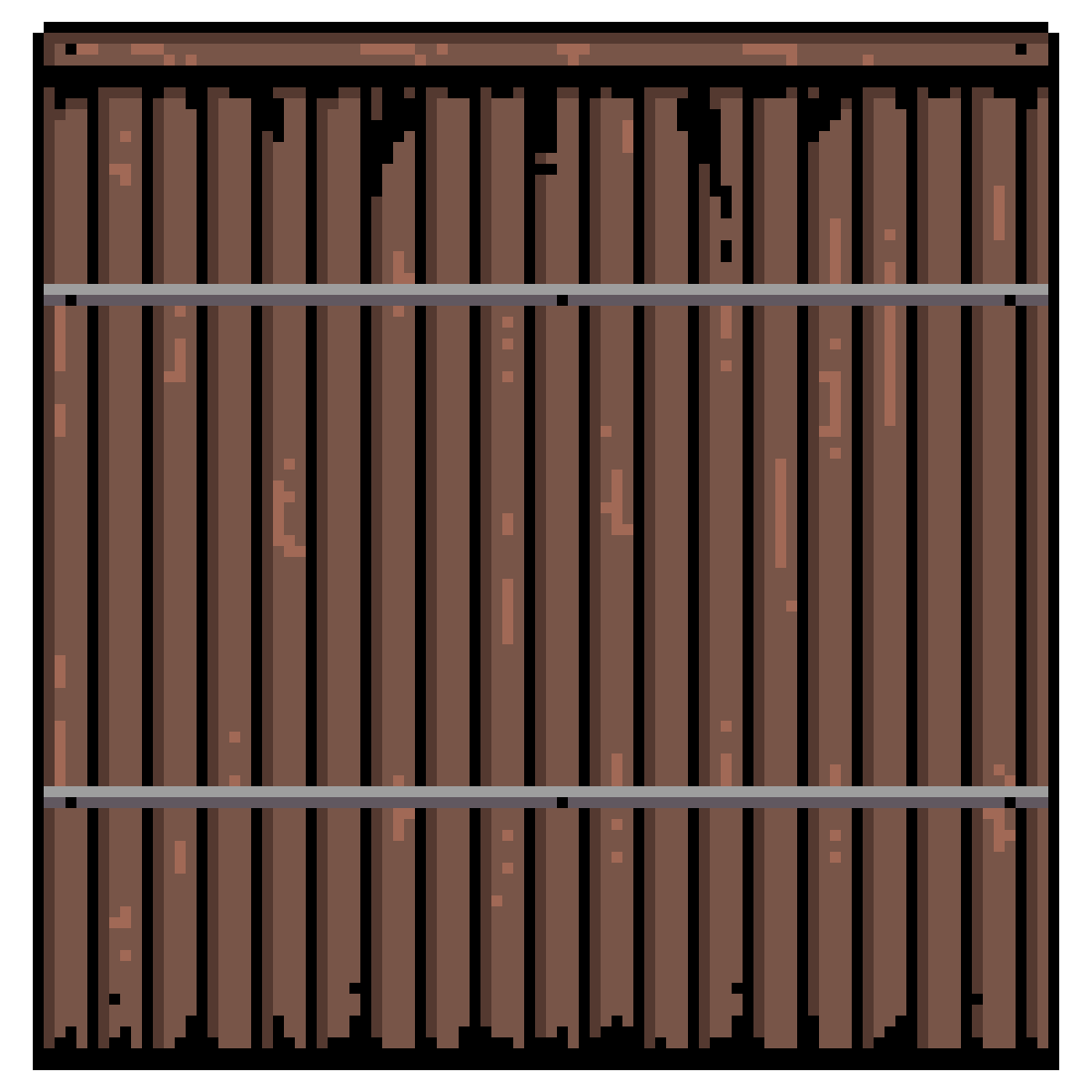 Pixilart - 2d wooden wall by Andy-a