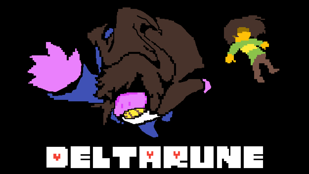Pixilart - DELTARUNE by CakeZombie