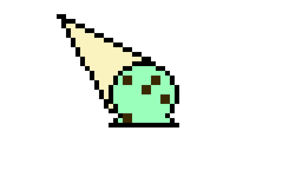 Pixilart - ice cream smushed by liomassimo0