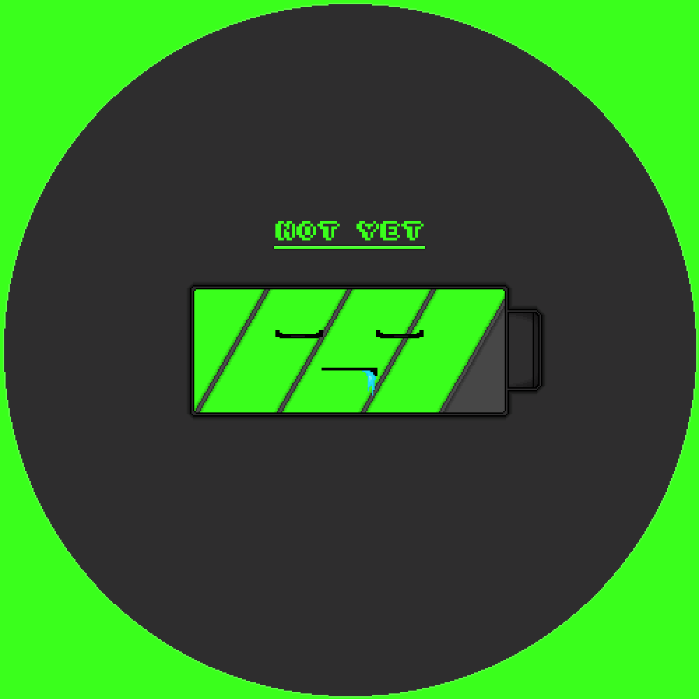 Pixilart - Not Yet by atomic-skull