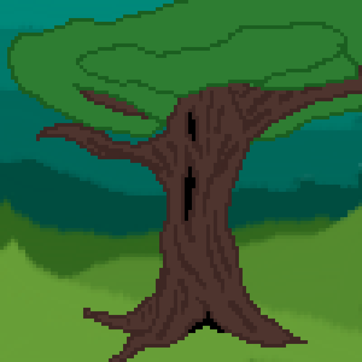 tree contest - Pixilart