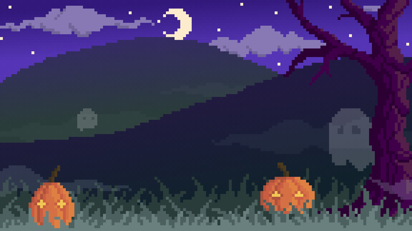 Pixilart - Spooky Banner by AngelBisque
