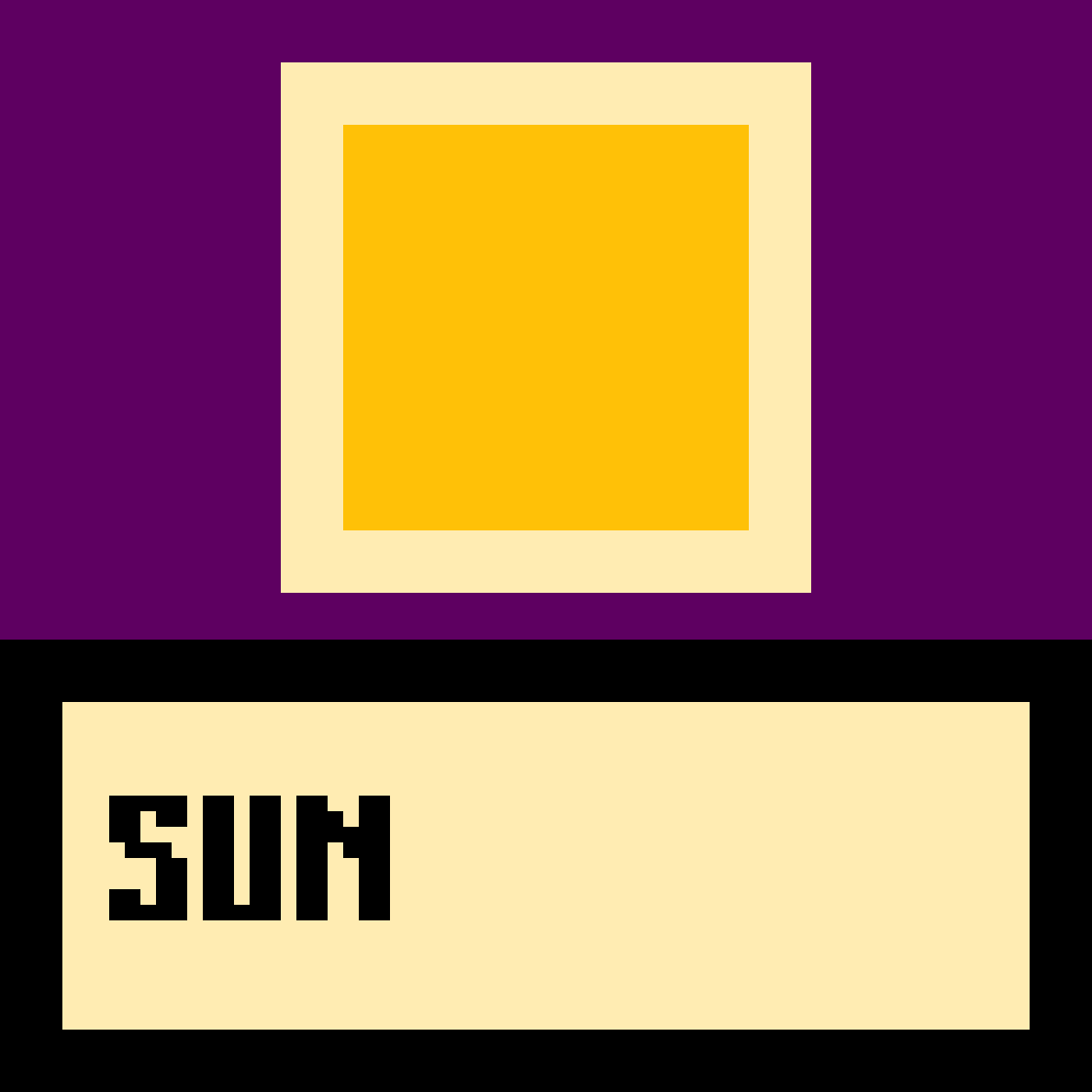 Pixilart - Block Sun by Axel-Pixilart