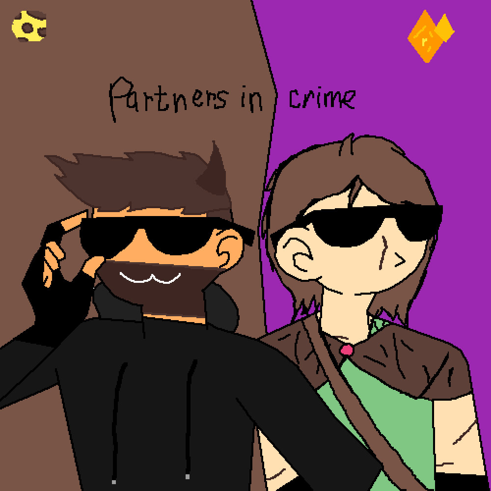 Pixilart - Partners in Crime by AudTrico
