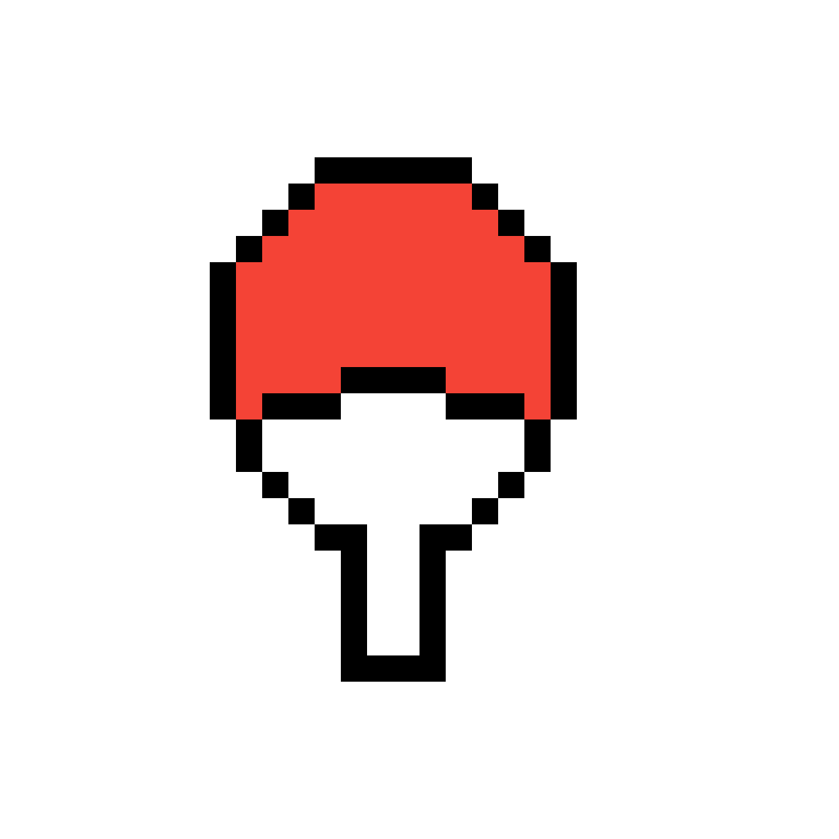 Pixilart - uchiha symbol by Skinnyb