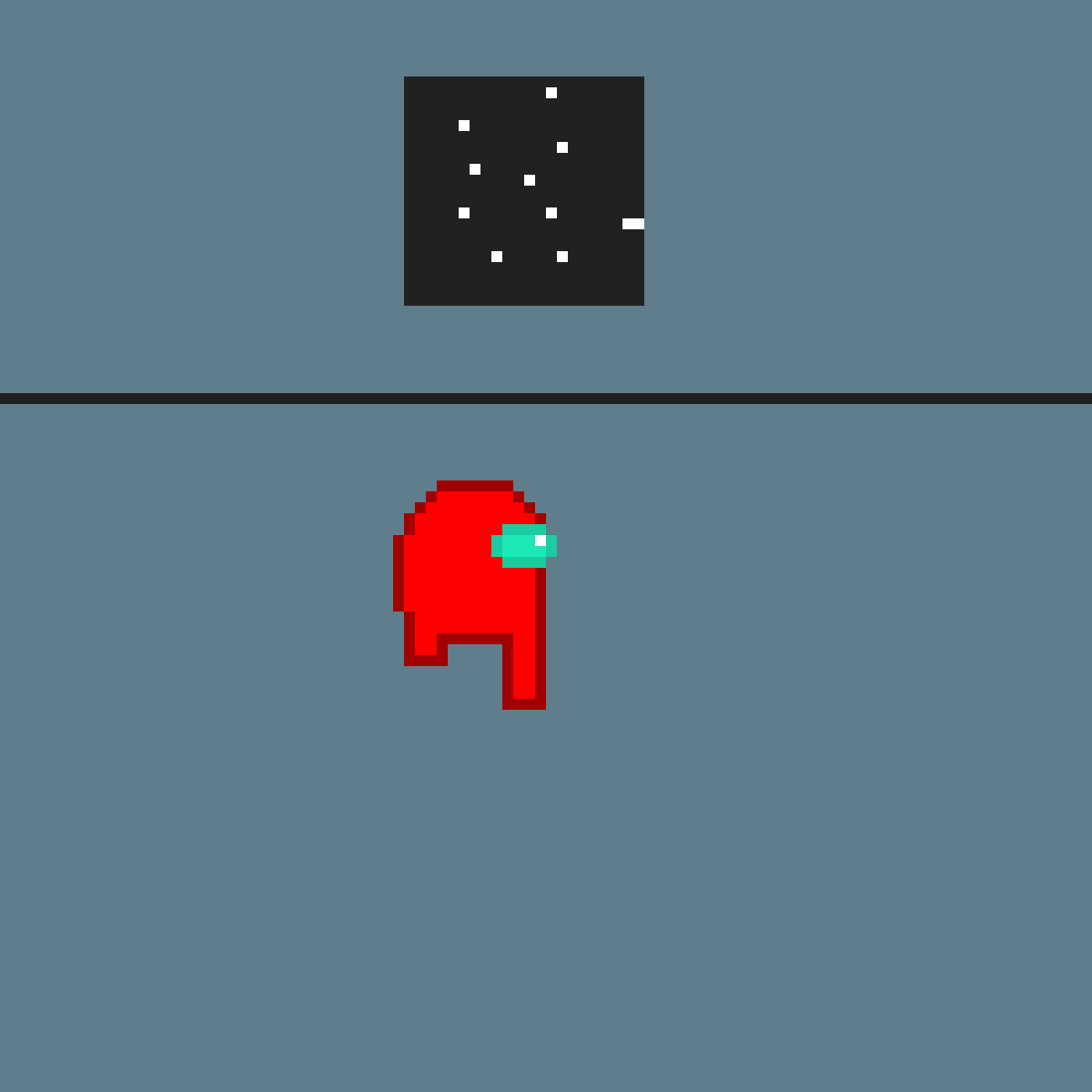 Pixilart - sussy run by mystic-bruh