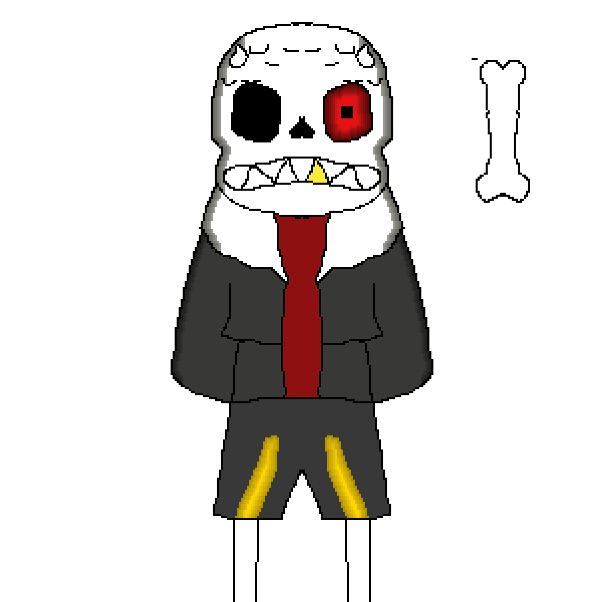 Draw undertale au Contest - Pixilart