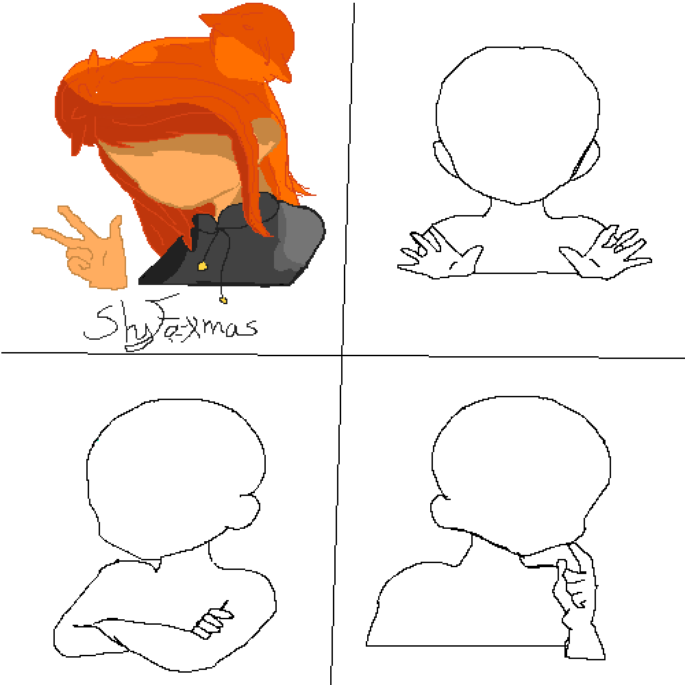 Editing Faceless collab - Free online pixel art drawing tool - Pixilart