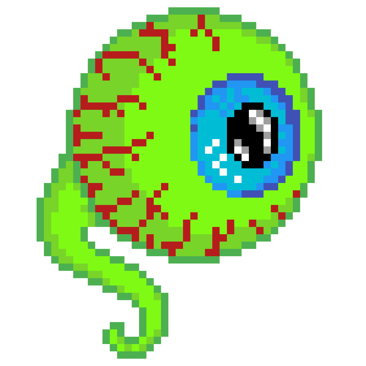 Pixilart - Septic Eye by LynnGamer961