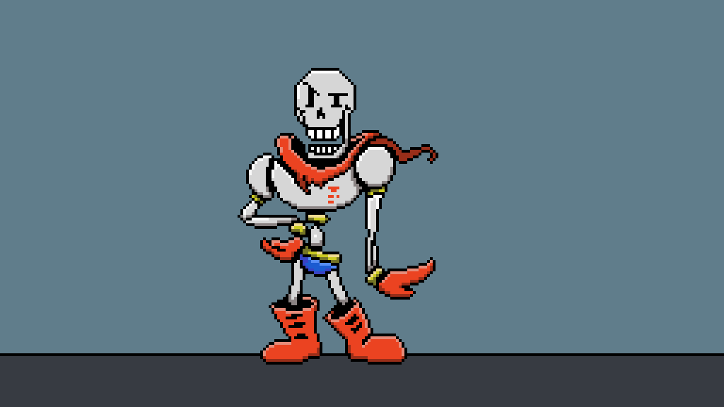 Pixilart - Papyrus by Emcee