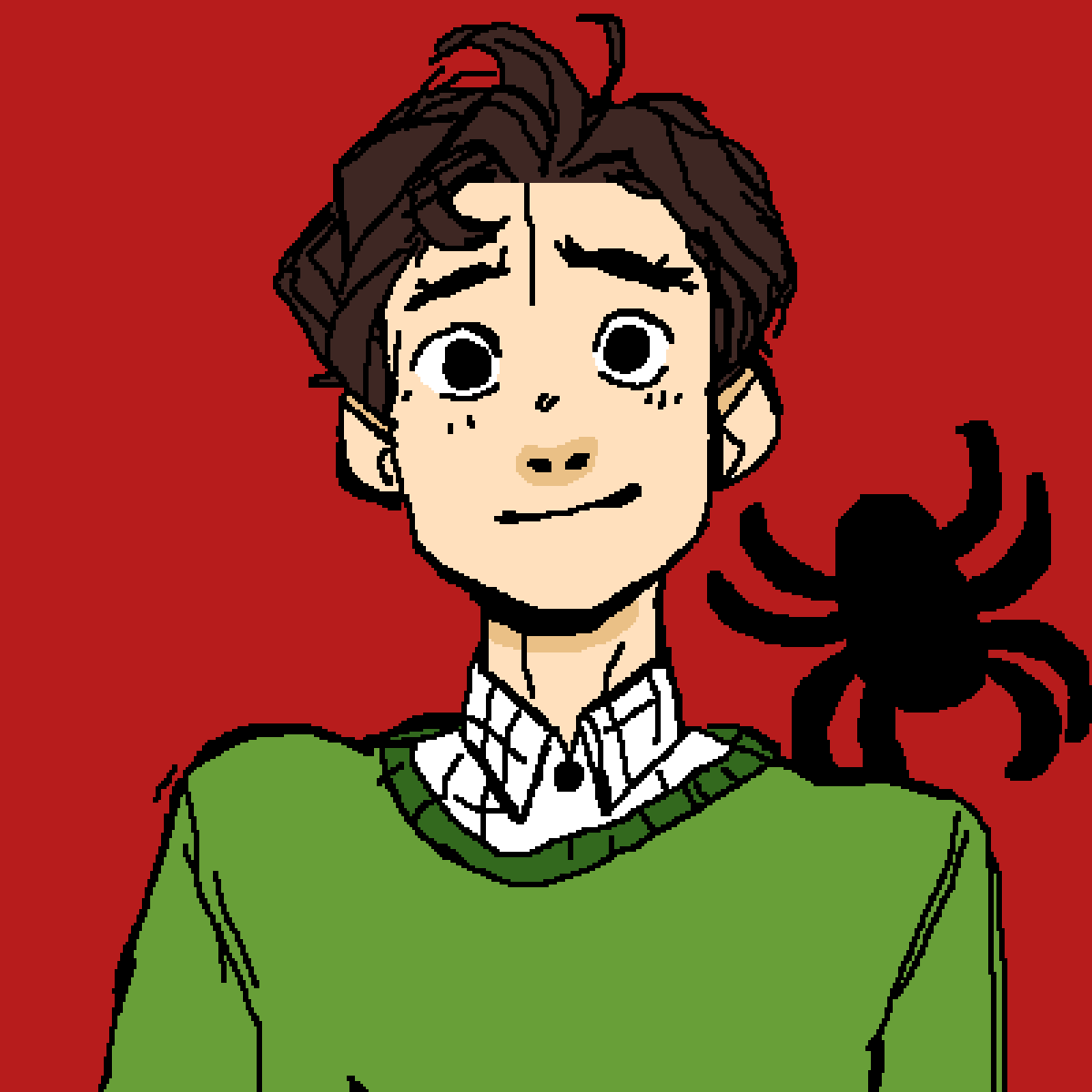 Editing Peter Parker traced - Free online pixel art drawing tool - Pixilart