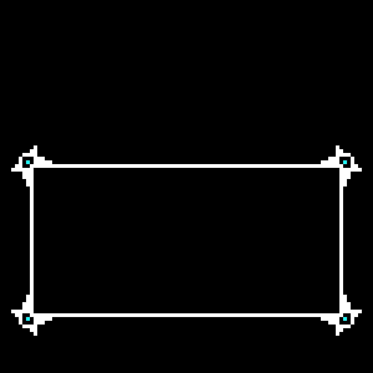 Pixilart - gamertale text box by 0gamer2000