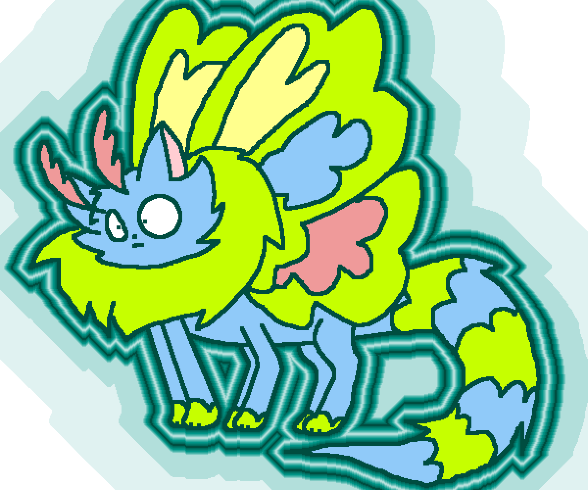 Pixilart - Moth Cat by Arsuca