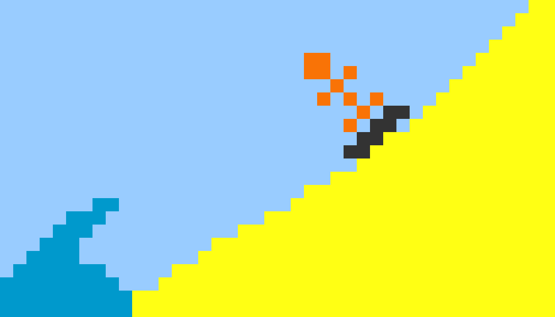 Editing Sand hill sled - Free online pixel art drawing tool - Pixilart