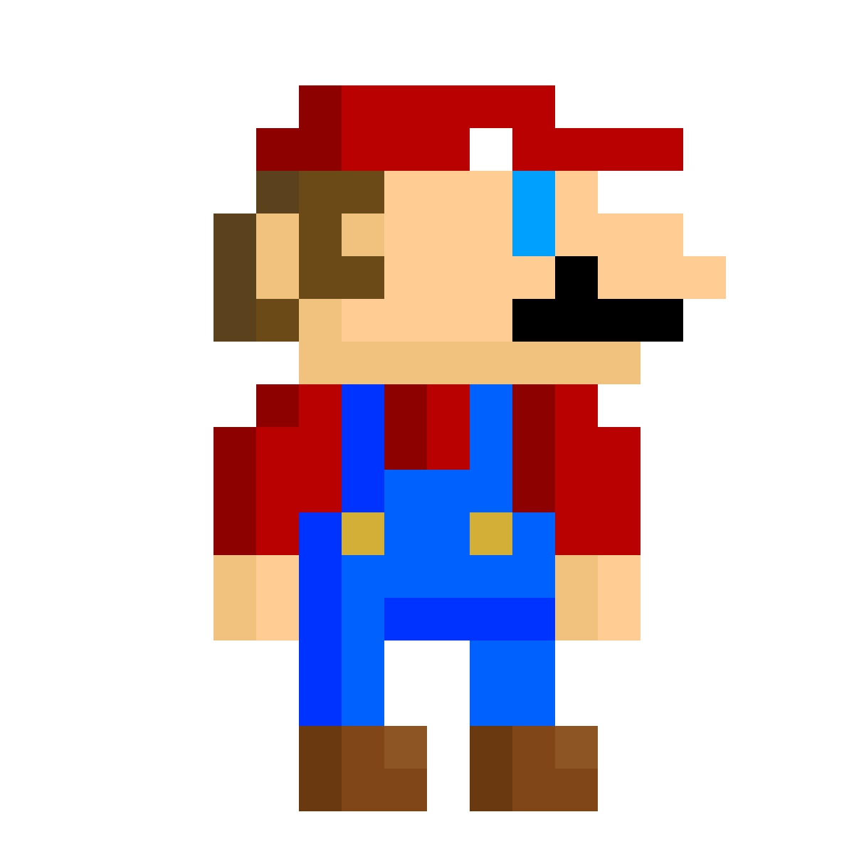 Pixilart - Pixel Mario by SpongeBobMYT