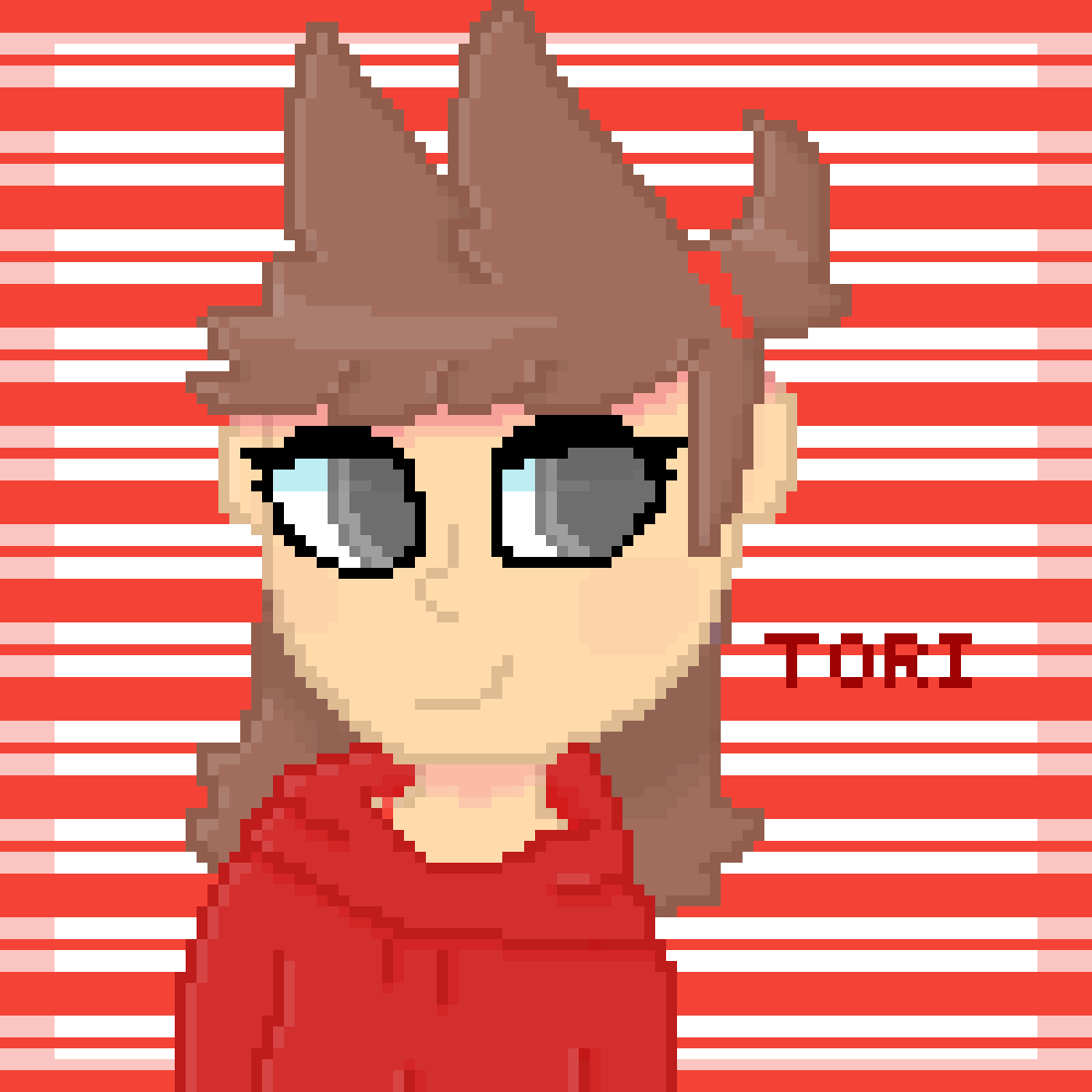 Pixilart - Tori by shro0mlight