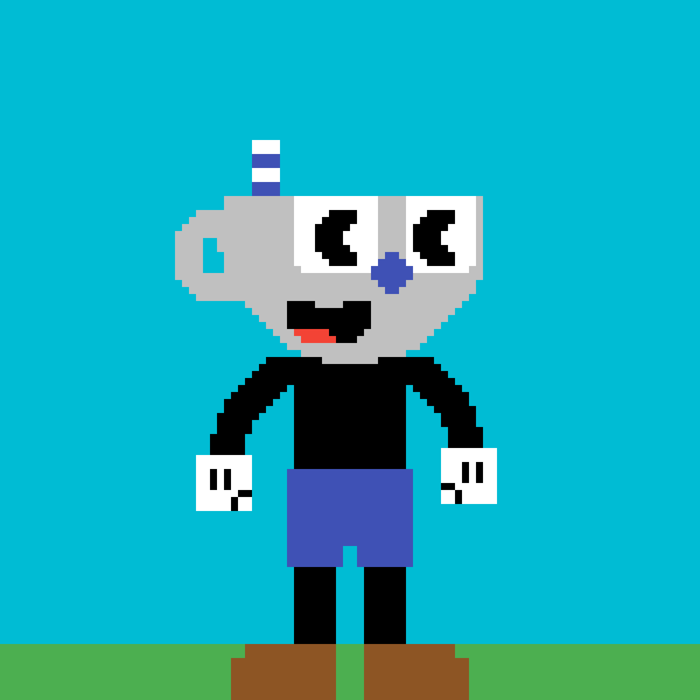 Pixilart - MUGMAN Gif by CoolKidDraws
