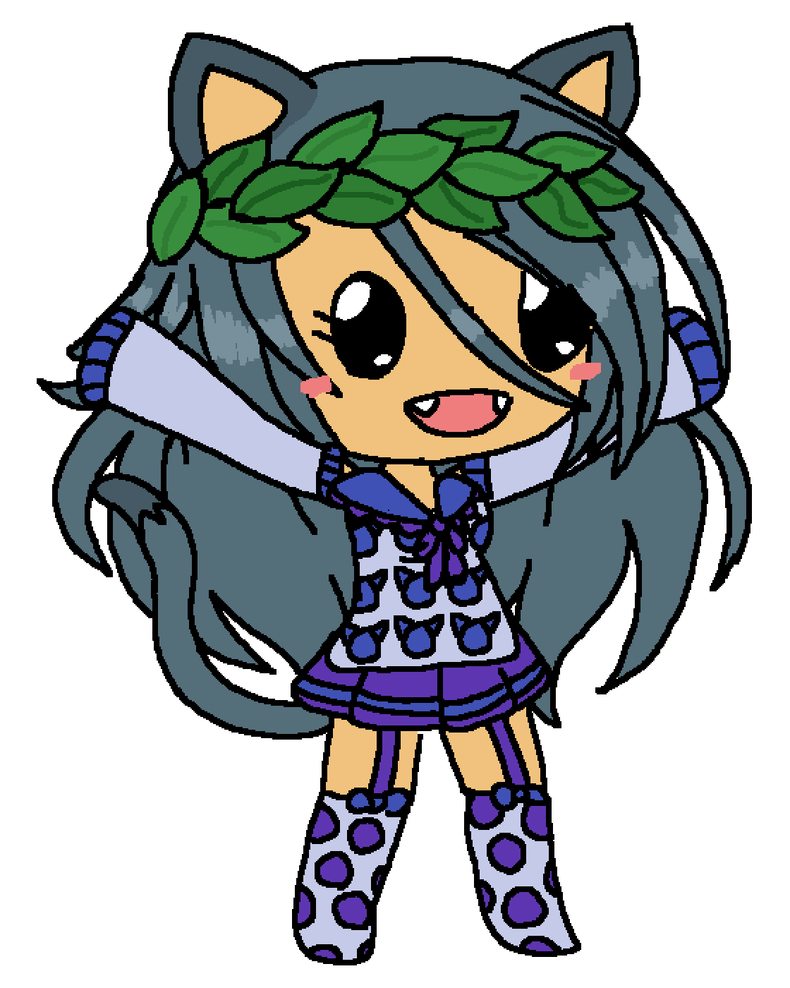 Editing gacha - Free online pixel art drawing tool - Pixilart