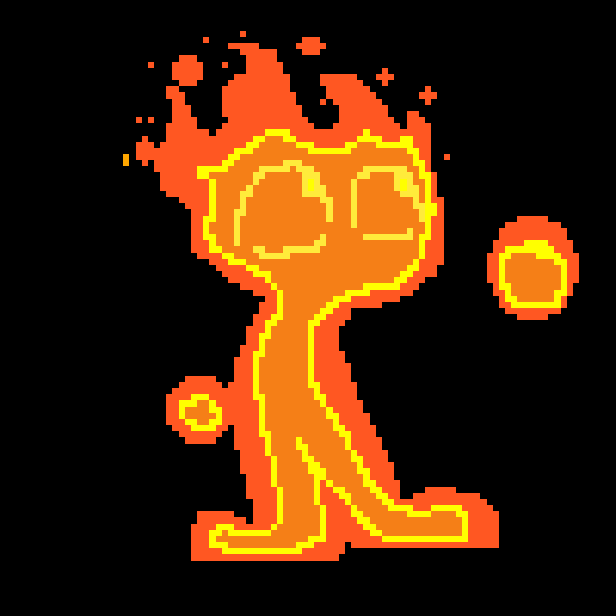 Pixilart - fire boy by mortetha