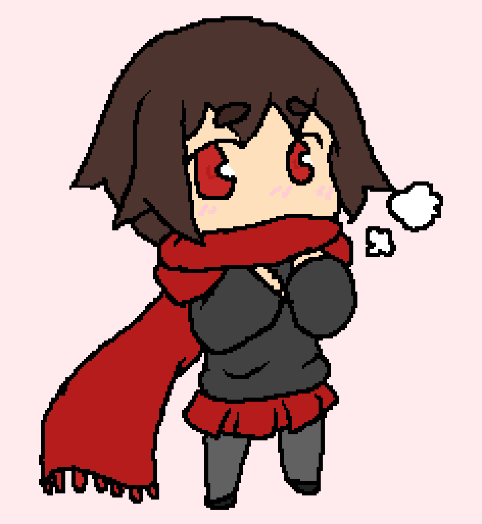 Editing ruby rose - Free online pixel art drawing tool - Pixilart