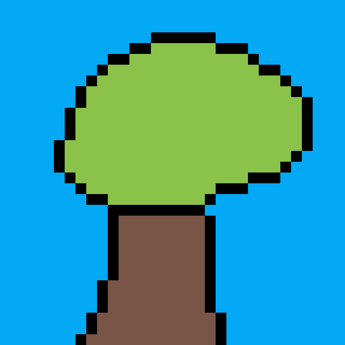Pixilart - Tree by R0YB0Y