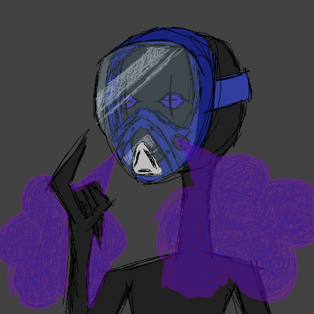 Pixilart - the gas mask adoptable (CLOSED) by Sephy123