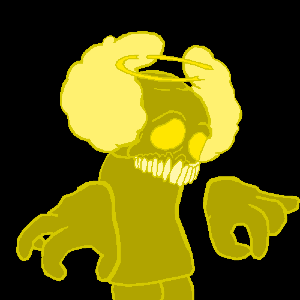 Pixilart - lemon tricky phase 4 by Skittle-bittle