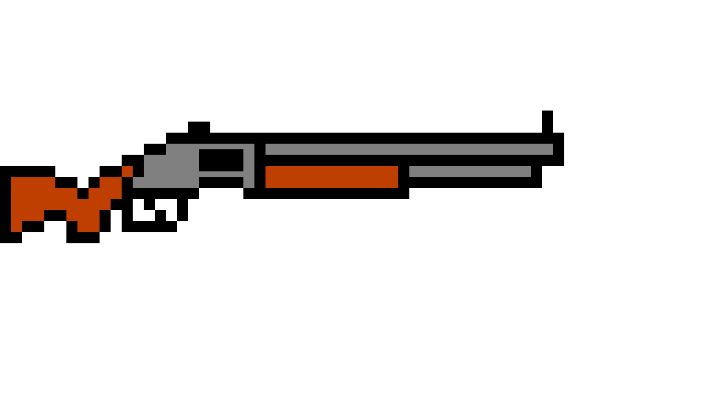 Pixilart - shotgun (animation) by Damian-Makowski