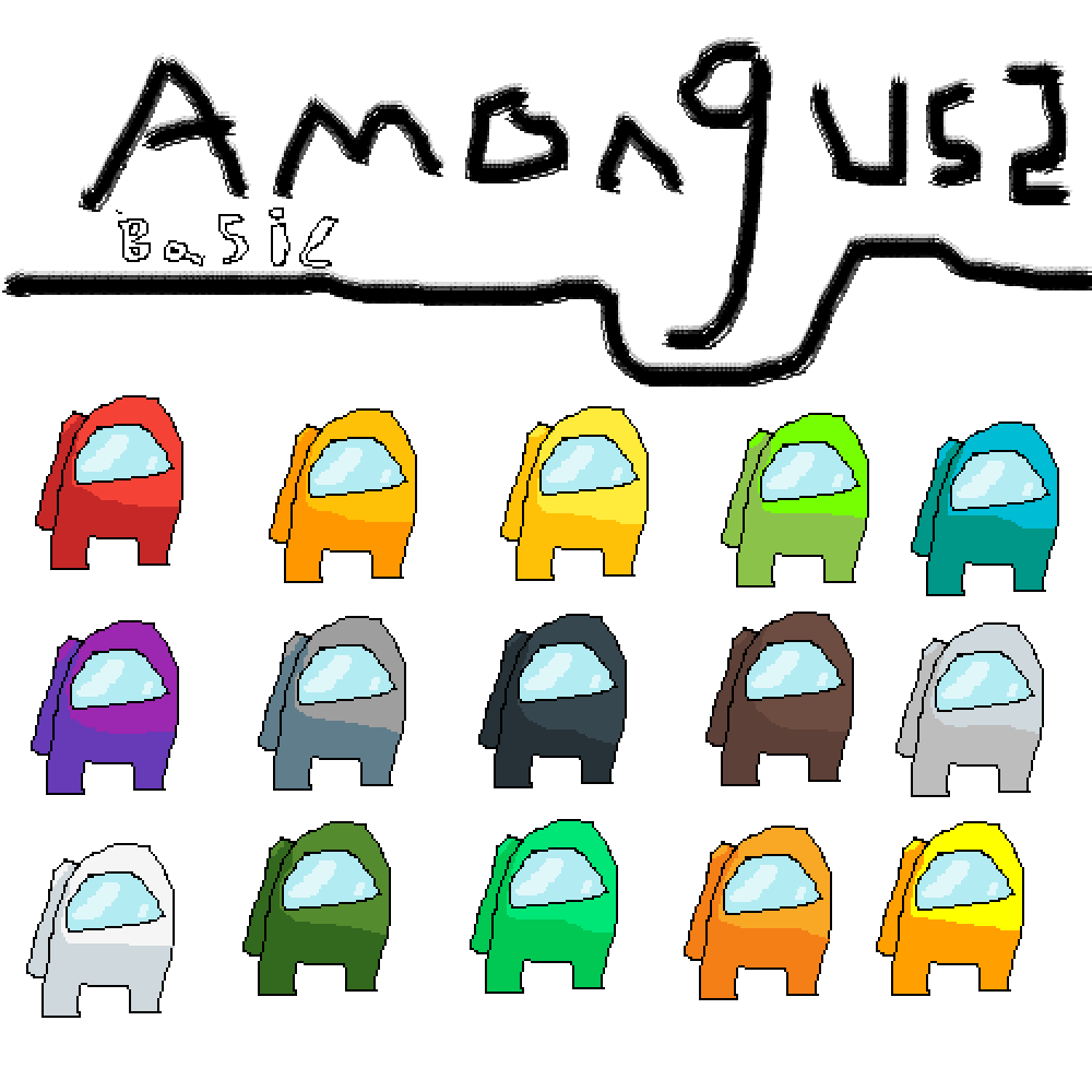 Pixilart - Among Us 2 by Geo-wolf