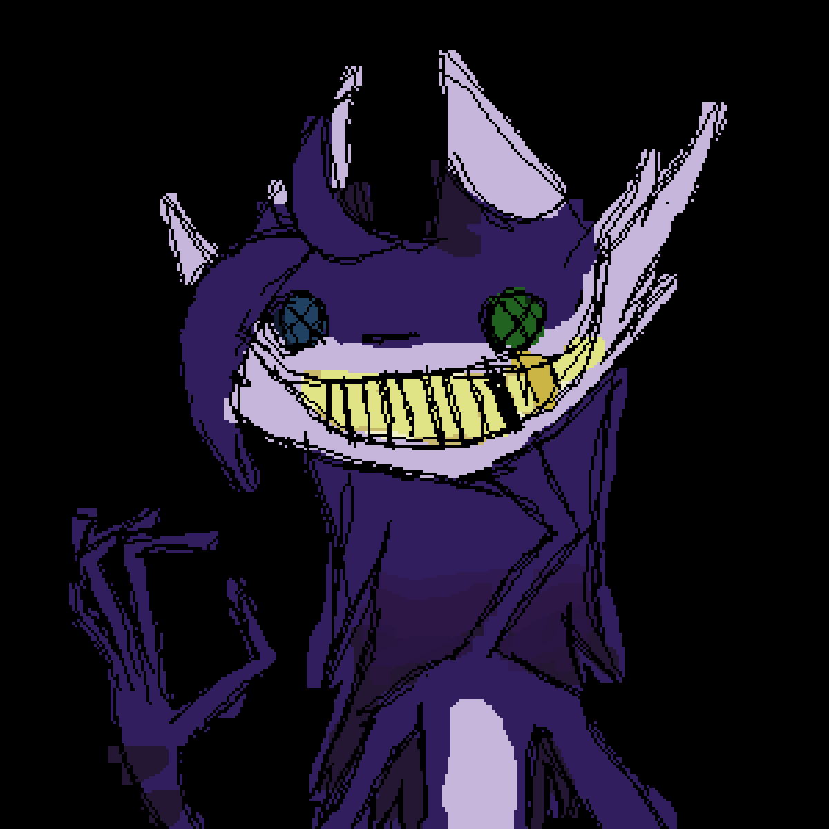 Pixilart - (GORE) Mystery by Loserlamp