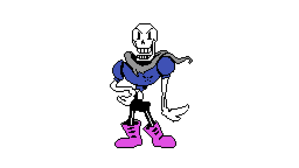 Pixilart - Sans-Pyrus by EduardPlays
