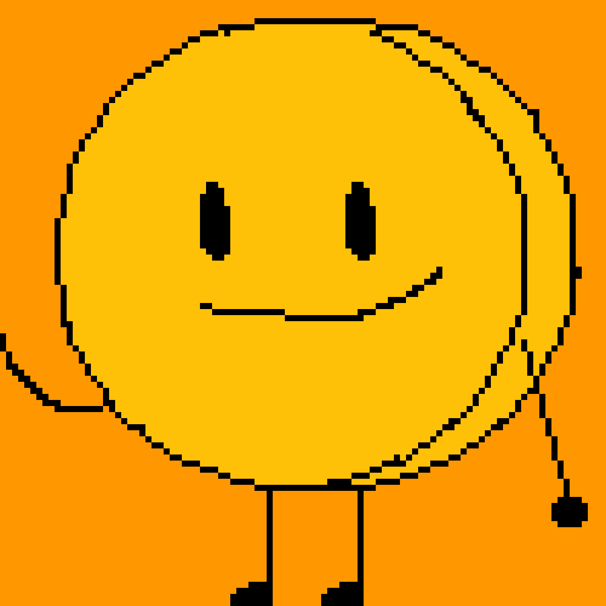 Pixilart - Coiny by RandomUser2021