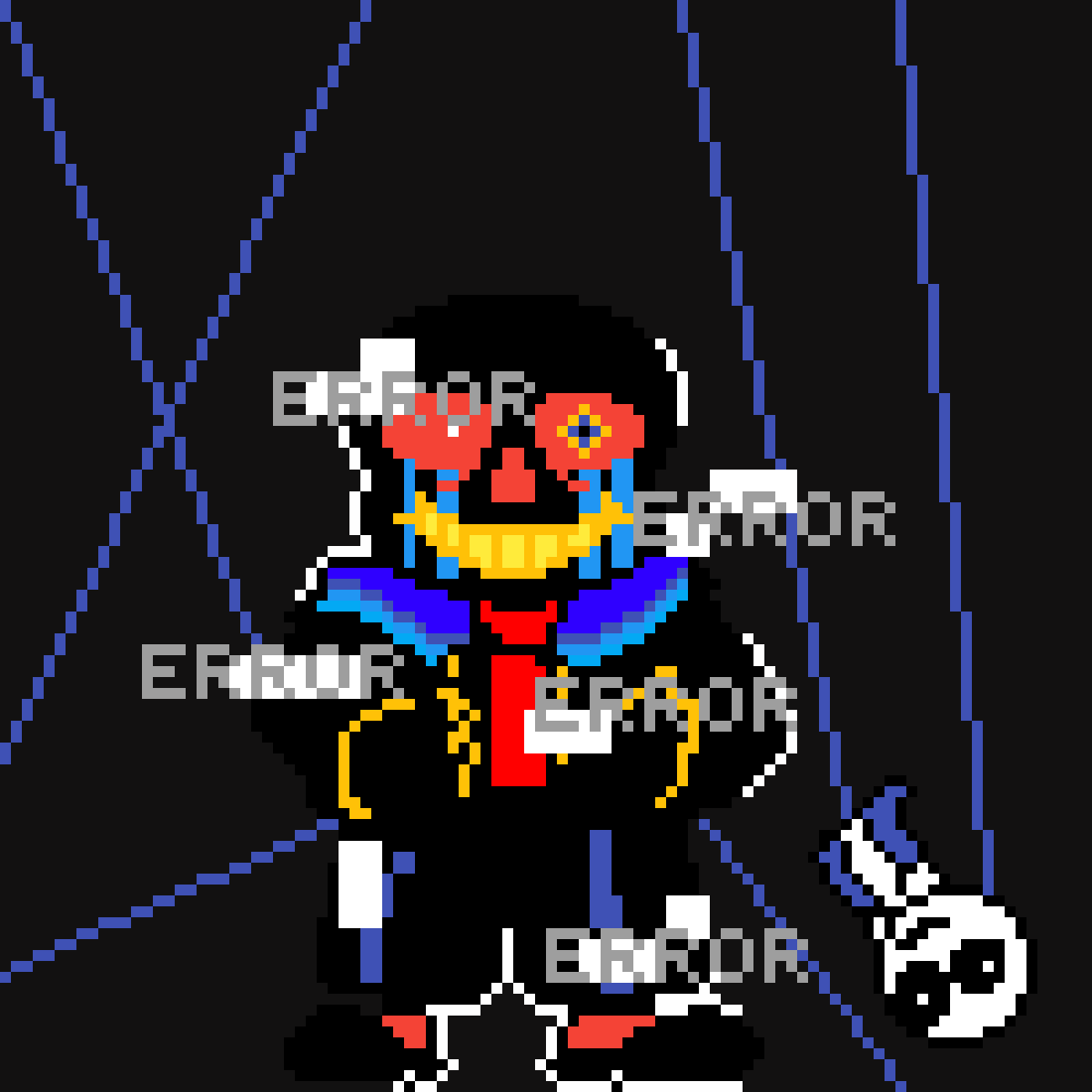 Editing Error Sans Sprite Free Online Pixel Art Drawing Tool Pixilart