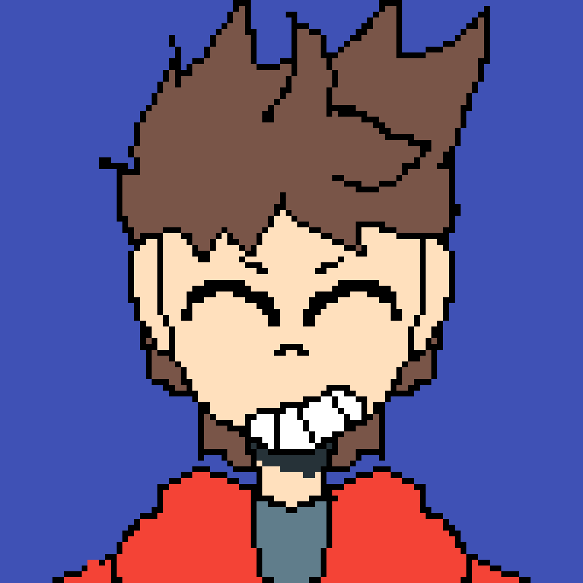 Pixilart - Tord from Eddsworld! by Darkqueensans