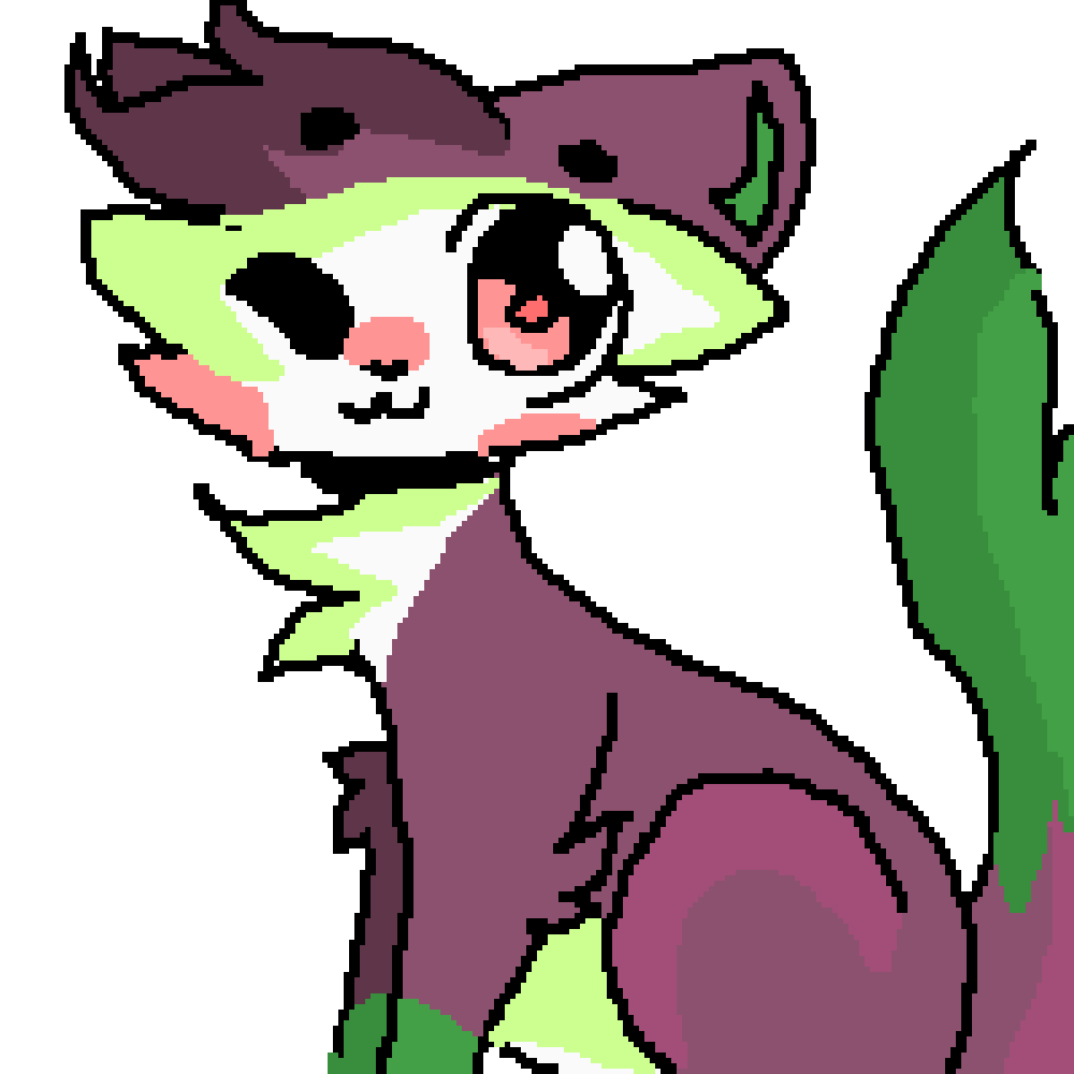 Pixilart - entry for a DTA on scratch by catcandraw