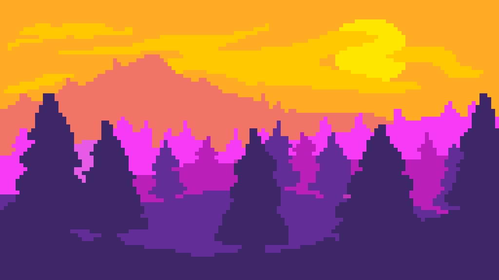 Pixilart - Sunset by xLivellx