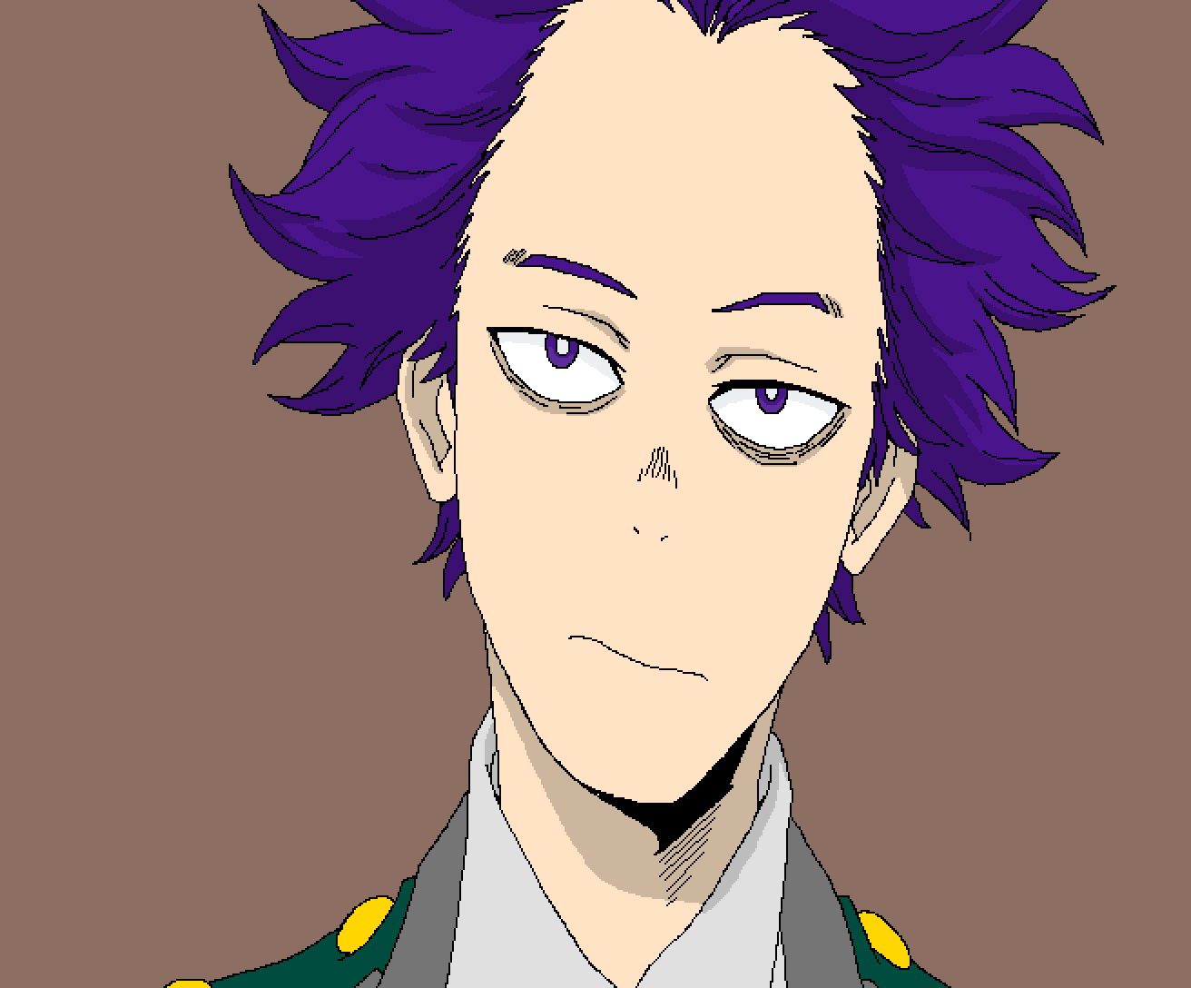 Pixilart - Hitoshi Shinso by Mr-Fishie
