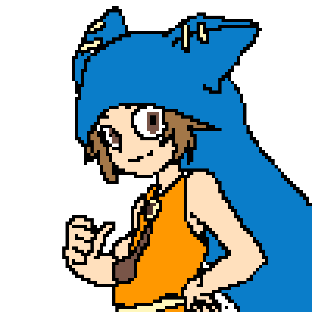 Pixilart - Yugo by chibi-chan