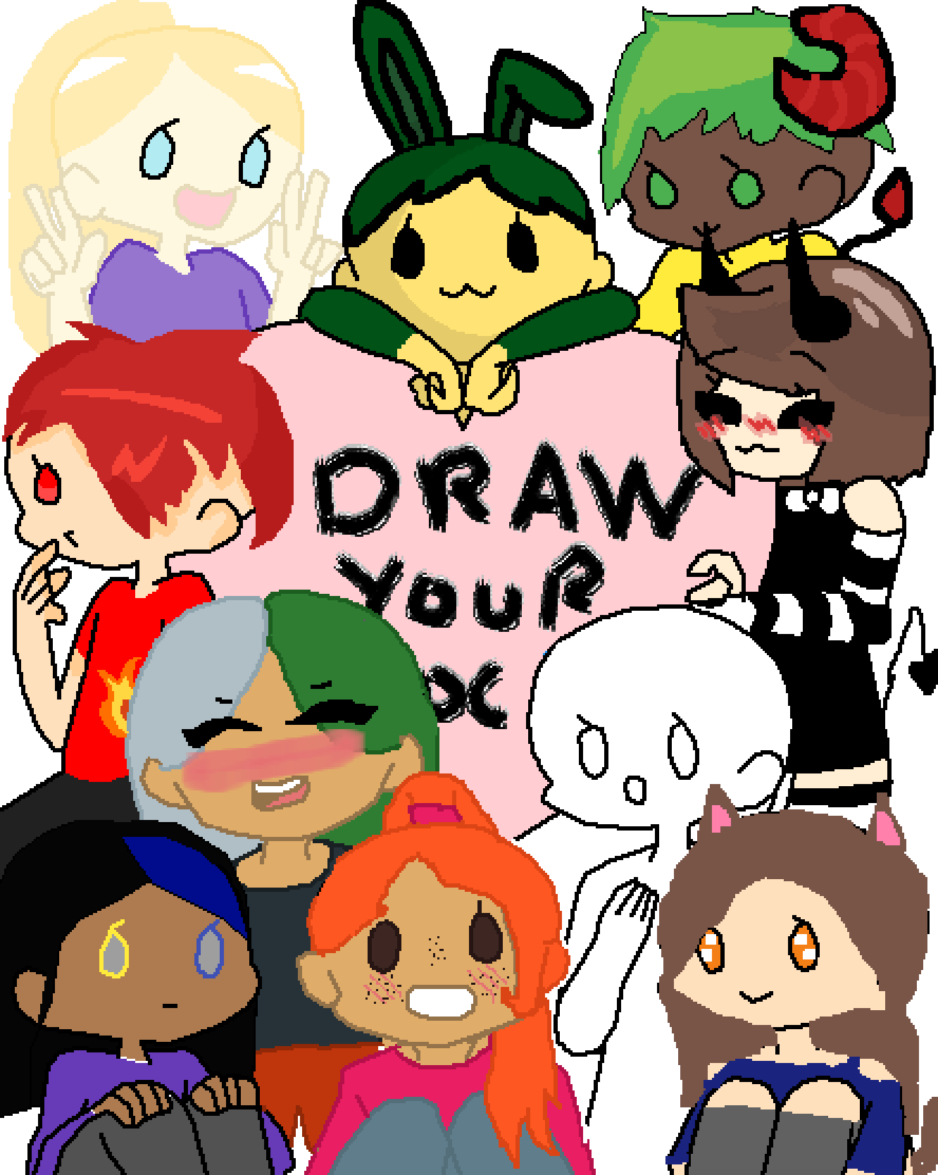 Editing Azar - Free online pixel art drawing tool - Pixilart