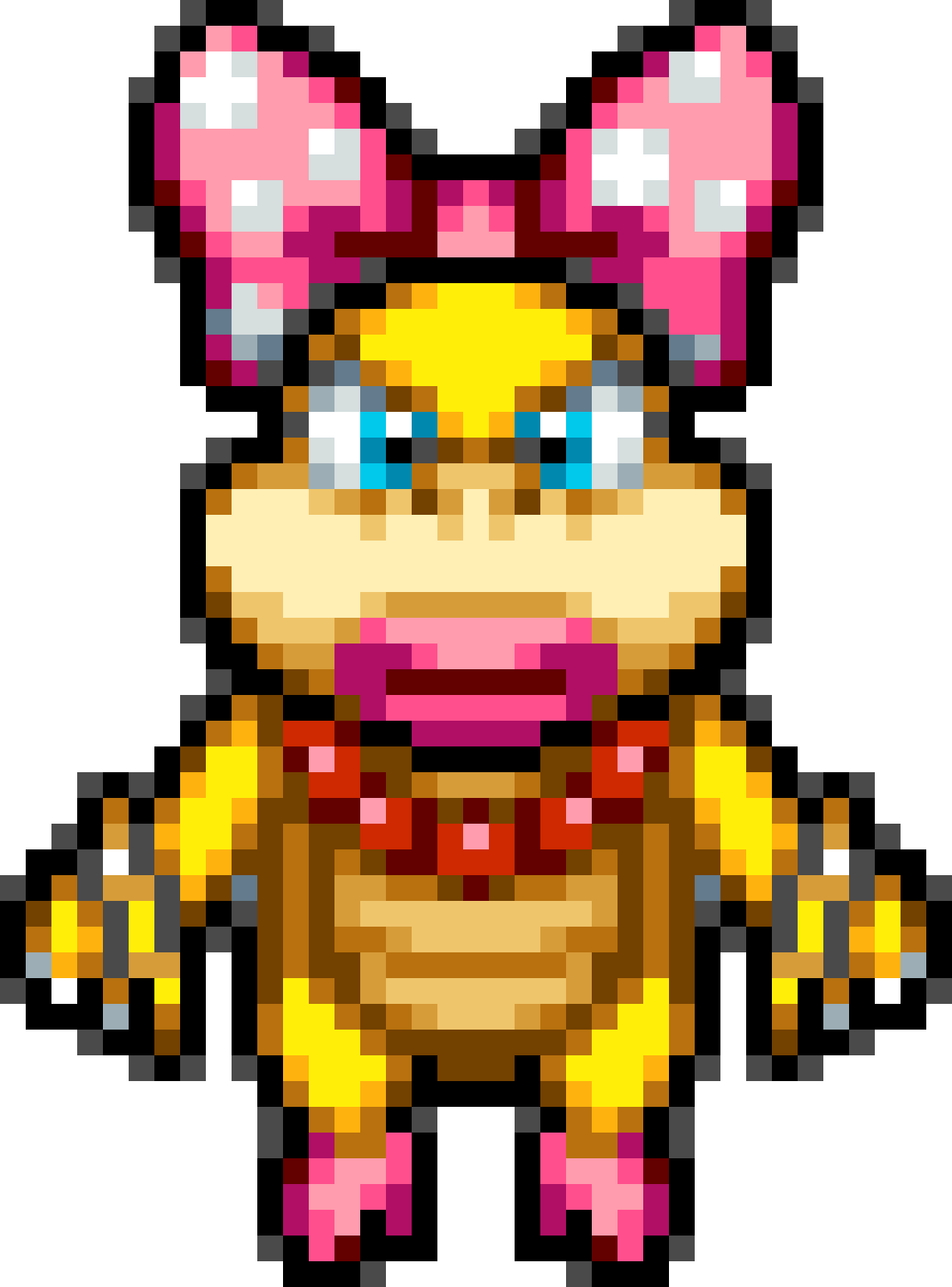 Pixilart - BiS Wendy O Koopa by MrBowser