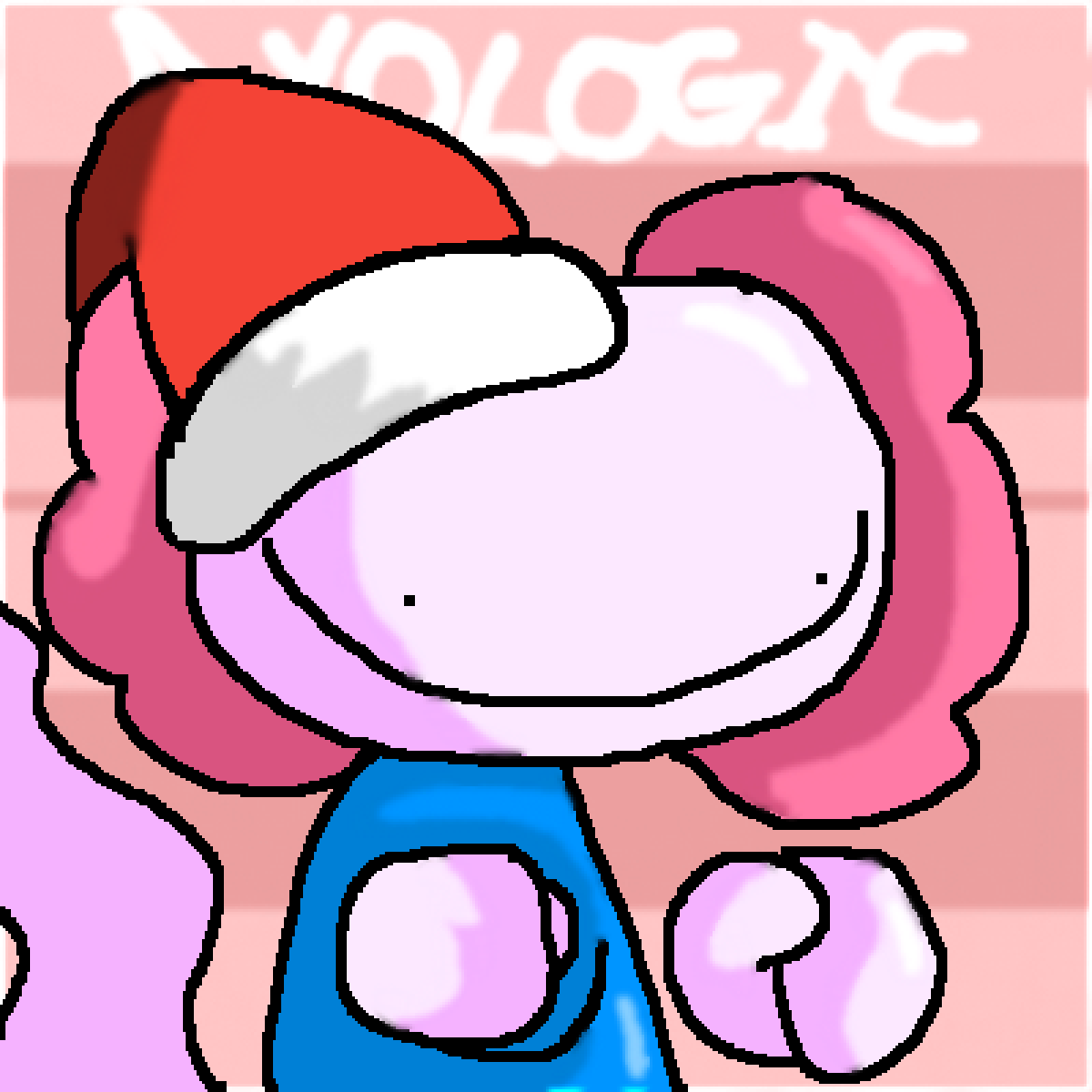 Pixilart - Funni new pfp by Axologic