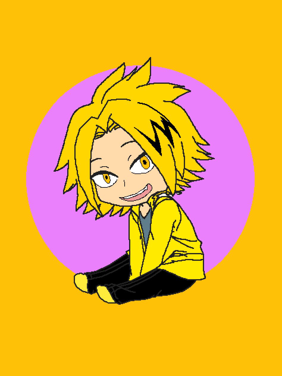 Editing Kaminari denki - Free online pixel art drawing tool - Pixilart