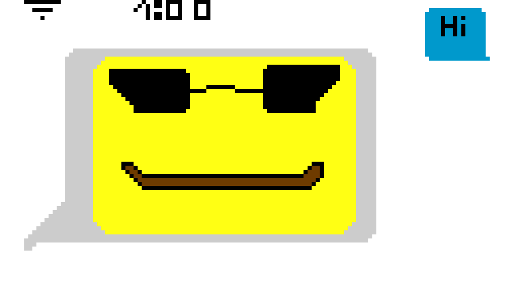 Editing text - Free online pixel art drawing tool - Pixilart