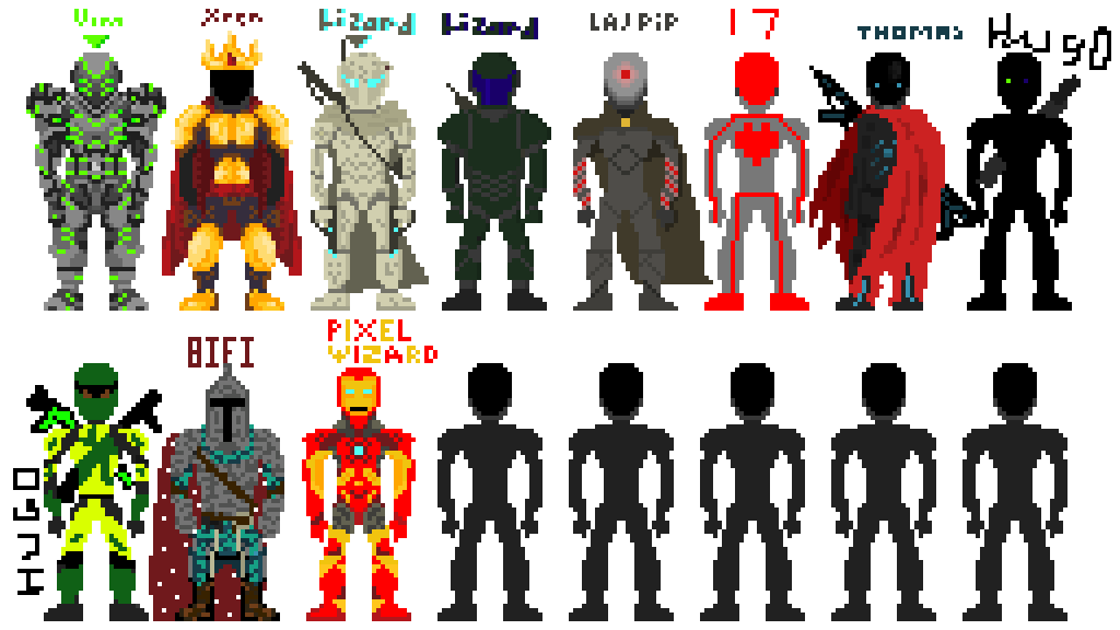 Pixilart - Army Collab: Soldiers Need New Armors by pixel-guy01