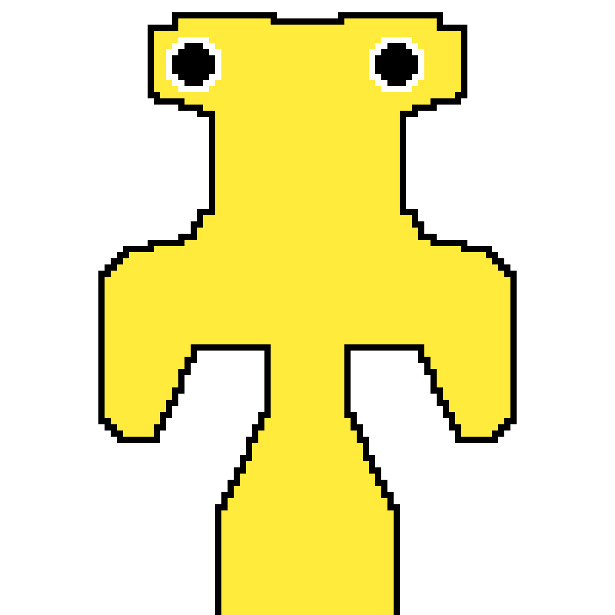 Pixilart - IDK Monster by Lord-Vortech