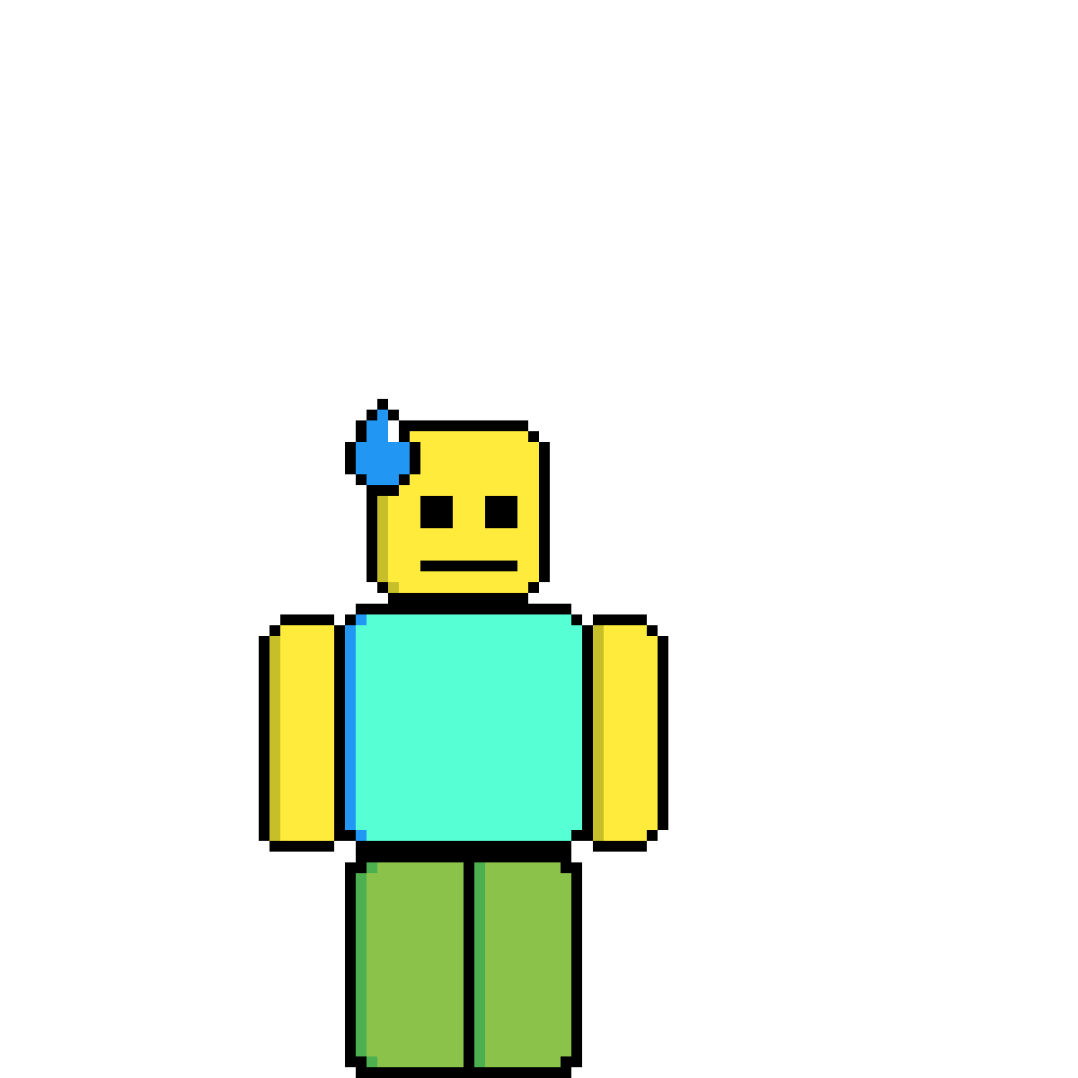 Editing noob - Free online pixel art drawing tool - Pixilart