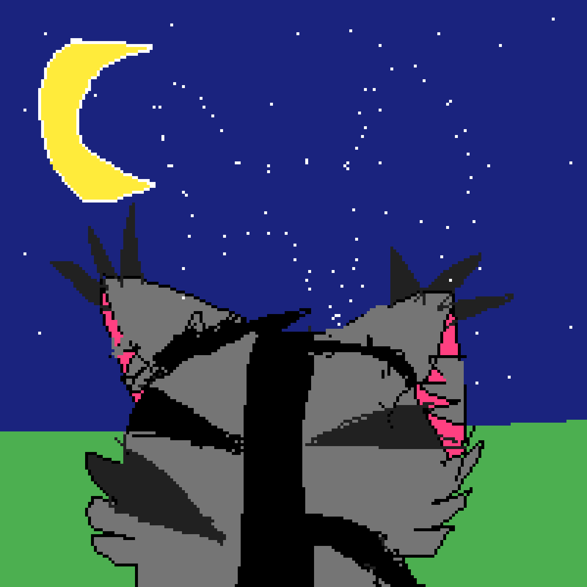Pixilart - Wolfshadow by Soviet-Skies