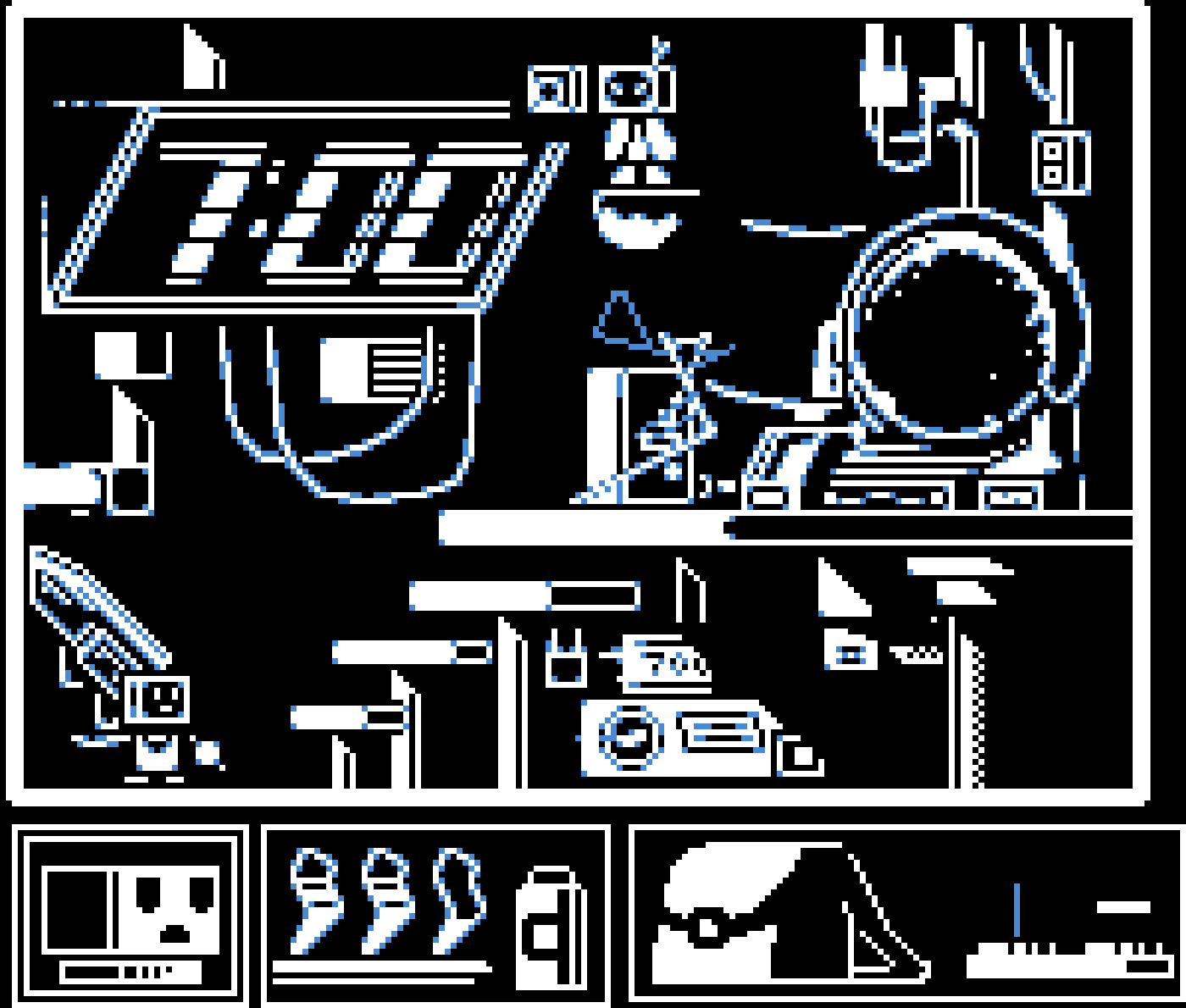 Pixilart - 2bit art by W0ah
