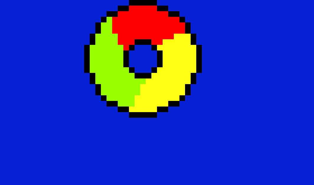 Pixilart - Chrome Icon by Butler